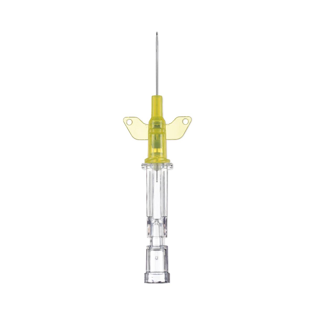 Introcan Safety FEP IV Catheters with Winged Hub | Medline