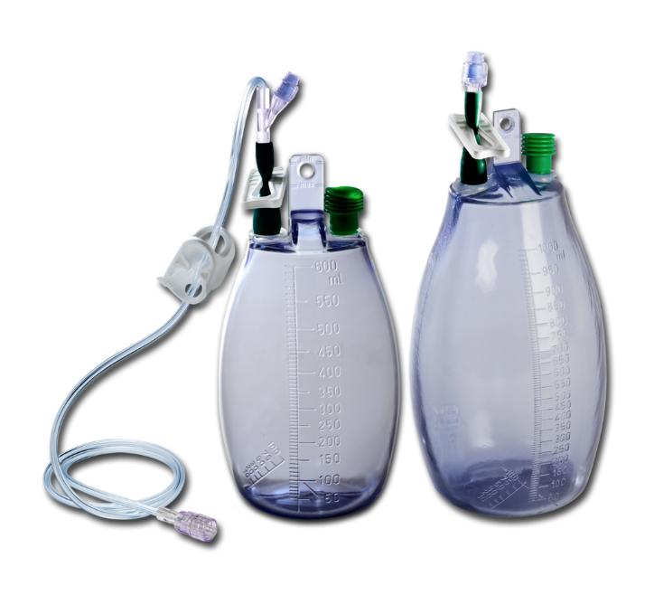 Asept Evacuated Drainage Bottles and Kits | Medline