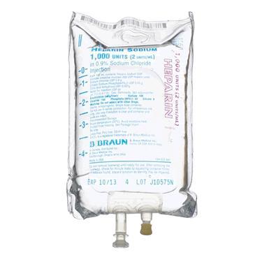 B. Braun Heparin Sodium Injections | Medline