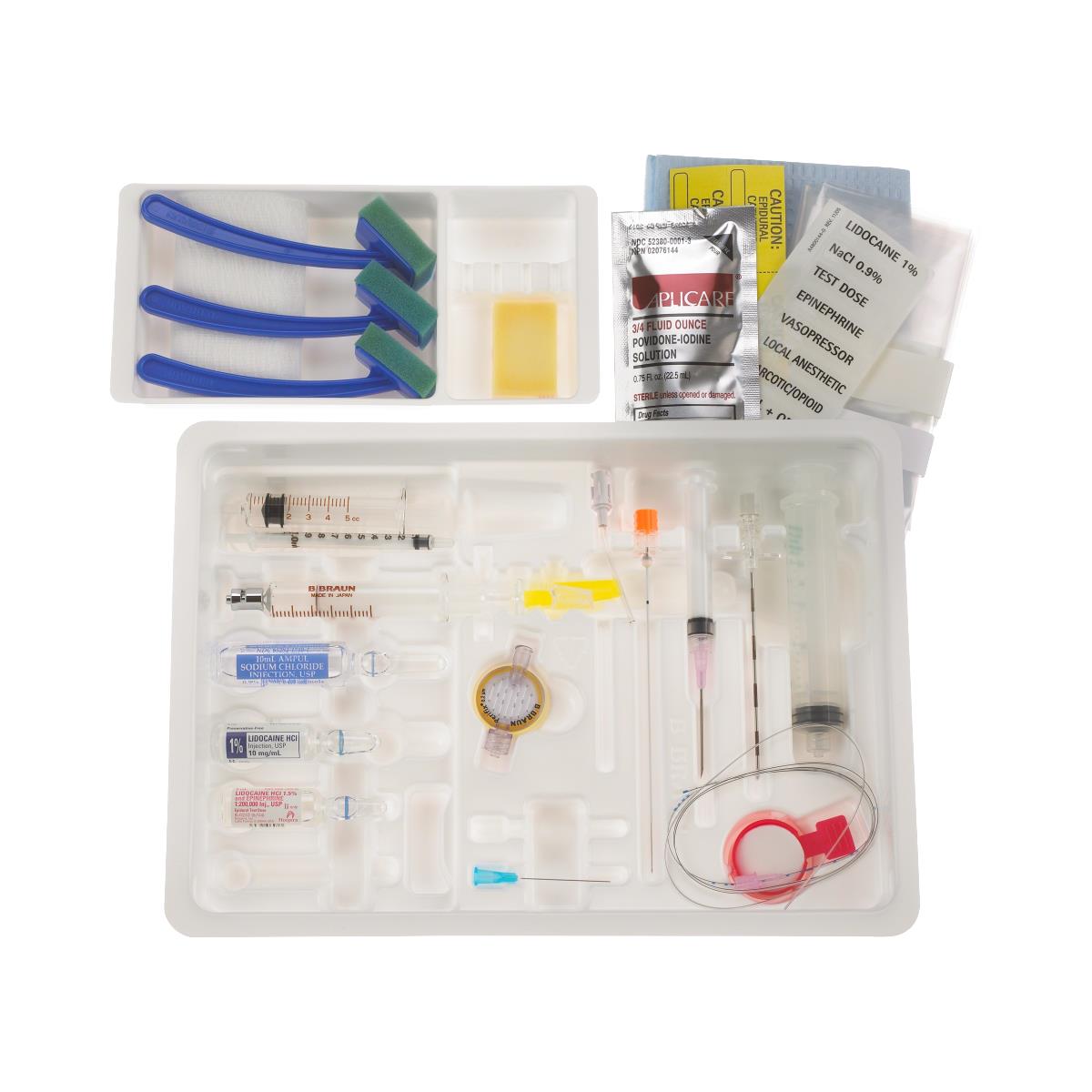 B Braun Spinal Epidural Trays | Medline