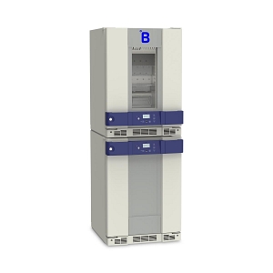 B Medical Combined Blood Bank Refrigerator and Plasma Freezer | Medline ...