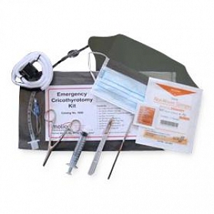 Emergency Cricothyrotomy Kits | Medline