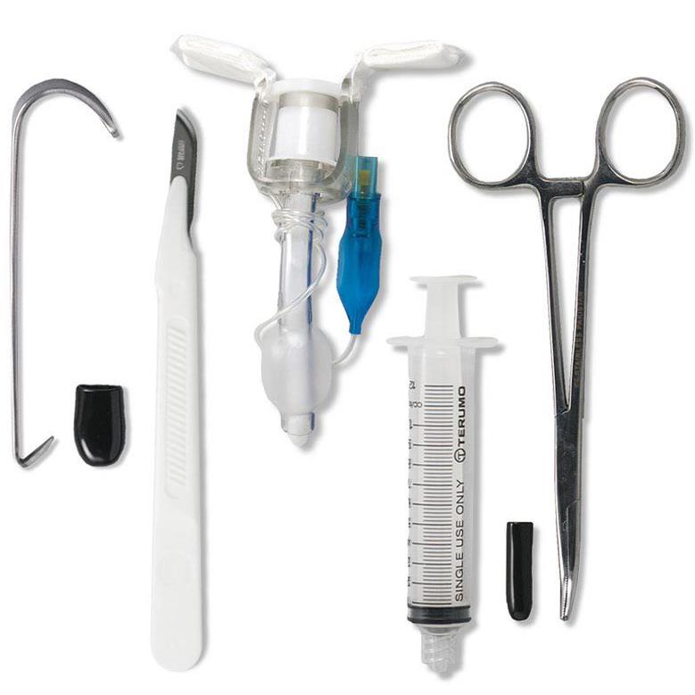 Chinook Medical Gear Cricothyrotomy Kit | Medline