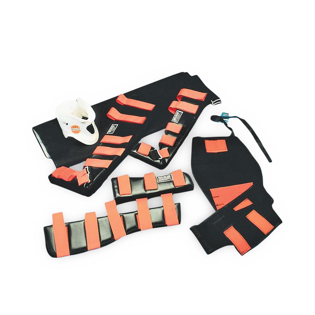 Fracture-Pak Adult Full Leg Splint | Medline