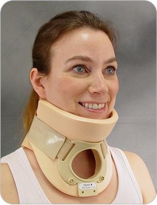 TPC Cervical Collar with Trachea Opening | Medline