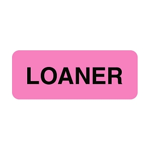 Centurion Pink Loaner Labels | Medline Industries, Inc.