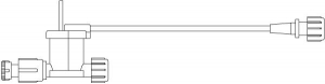 Dual-Port Intraflo Continuous Flush Devices | Medline Industries, Inc.