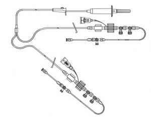 Bifurcated Administration Sets | Medline