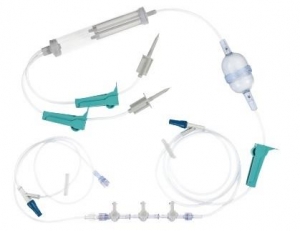 ICU Medical Y-Type Blood Sets | Medline Industries, Inc.