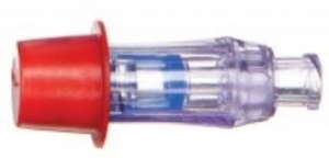 Spinning Spiros CSTD Male Luer w / Cap | Medline Industries, Inc.