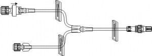 ICU Medical Bifuse Extension Sets | Medline