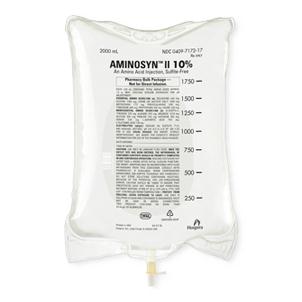 Aminosyn II Sulfate-Free Solution 10% | Medline