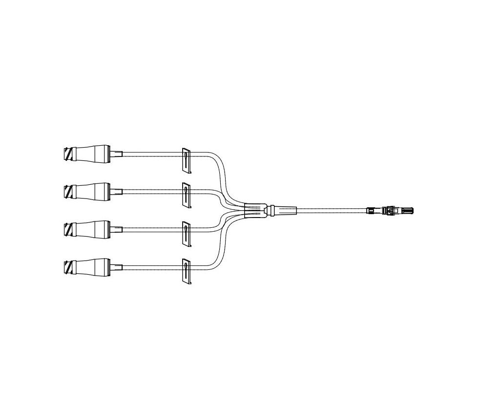 Small-Bore MicroClave Extension Sets | Medline