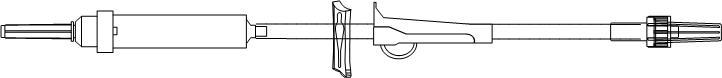 Administration Sets with 20- Drop Drip Chamber | Medline