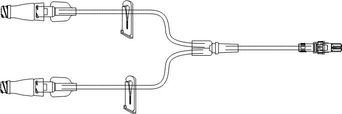 ICU Medical Bifuse Extension Sets | Medline