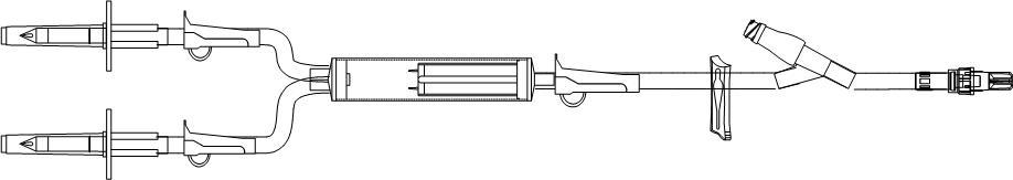 ICU Medical Y-Type Blood Sets | Medline
