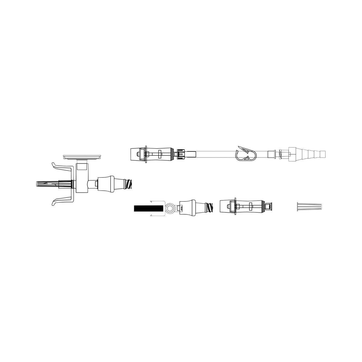 Oncology IV Extension Sets by ICU Med | Medline