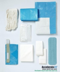 Accelerate O. R. Turnover Kits | Medline Industries, Inc.