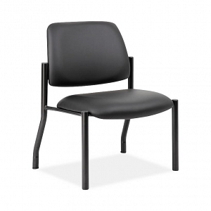 Boss Mid-Back Armless Guest Chair | Medline Industries, Inc.