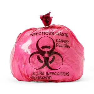 Red Waste Liners | Medline Industries, Inc.