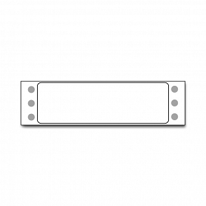Centurion Blank Pinfed Perforated Labels | Medline Industries, Inc.