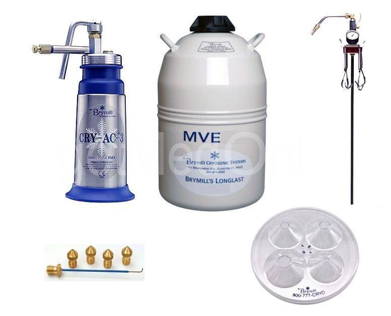 Cry-Ac Handheld Liquid Nitrogen Dermatology Packages | Medline