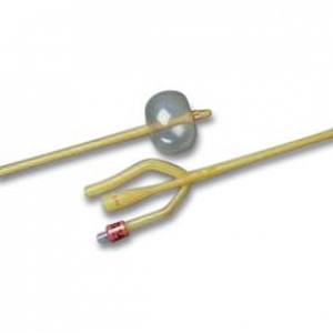 Lubricath 3-Way Specialty Foley Catheters | Medline Industries, Inc.