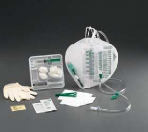 Infection Control Urine Meter Add-A-Foley Trays | Medline