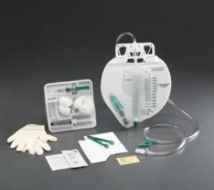 Standard Urine Meter Add-A-Foley Tray | Medline Industries, Inc.