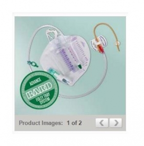 Lubri-SiL IC Coude Foley Trays | Medline Industries, Inc.