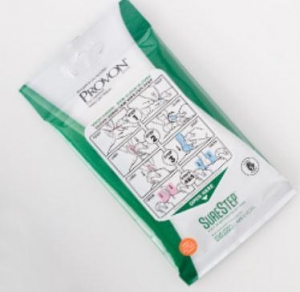 SURESTEP Post Insertion Foley Care Wipes | Medline Industries, Inc.