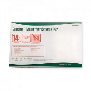 SureStep Intermittent Catheter Trays | Medline