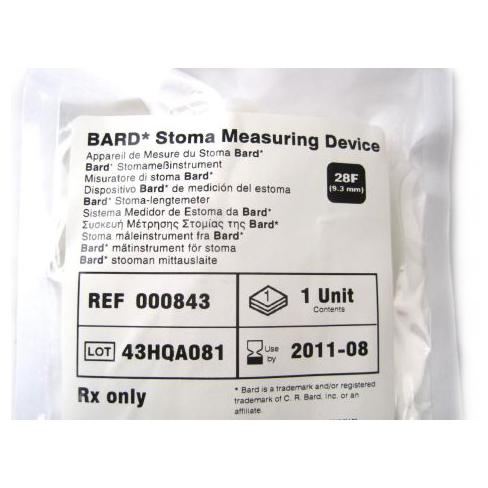CR Bard Stoma Measuring Device | Medline