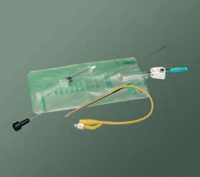 Suprapubic Introducer Foley Catheter Tray | Medline
