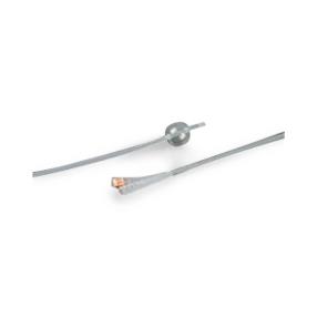 Uncoated 2-Way Silicone Foley Catheters | Medline