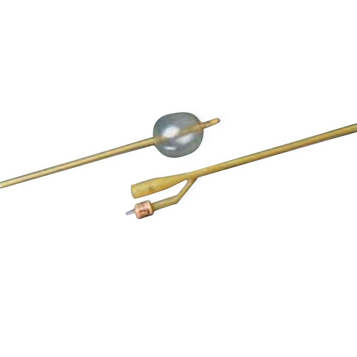 Bardex Lubri-Sil All-Silicone Councill Tip Foley Catheter | Medline