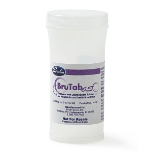 BruTab 6S Disinfectant Tablets | Medline Industries, Inc.