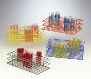 Poxygrid Half-Sized Test Tube Racks | Medline Industries, Inc.