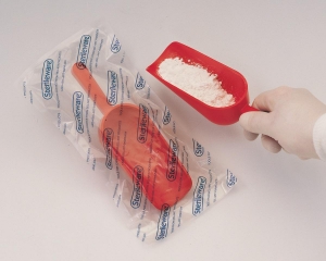 Sterileware Red Polystyrene Sampling Scoops | Medline Industries, Inc.