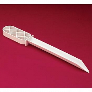 V-Shaped Polypropylene Sampling Spatula | Medline Industries, Inc.