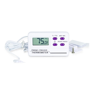 H-B Durac Digital Thermometers with Waterproof Sensors | Medline ...