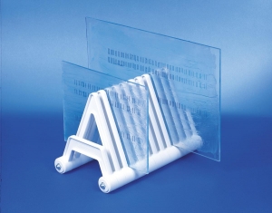 Electrophoresis Gel Plate Plastic Rack | Medline Industries, Inc.