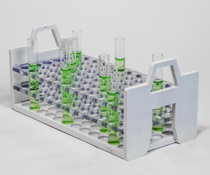 Polycarbonate Stack Rack Test Tube Rack by Bel-Art Products | Medline ...