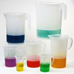 Tall Form Polypropylene Graduated Pitchers | Medline Industries, Inc.