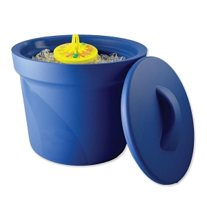 Magic Touch N'icer Ice Bucket with Lid | Medline Industries, Inc.