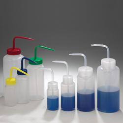 Wide-Mouth LDPE Color-Coded Wash Bottles | Medline