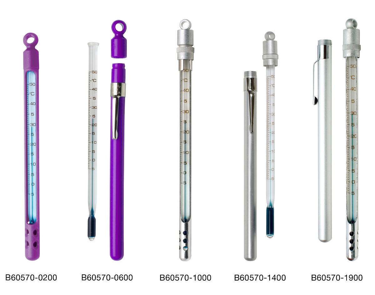 Enviro-Safe Pocket Thermometers | Medline