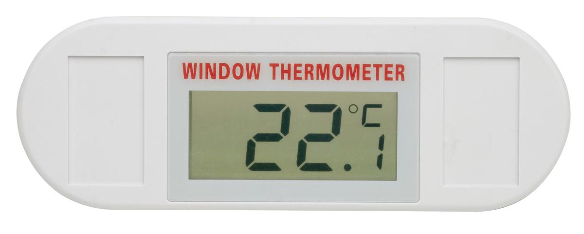 DURAC Electronic Window Thermometers | Medline