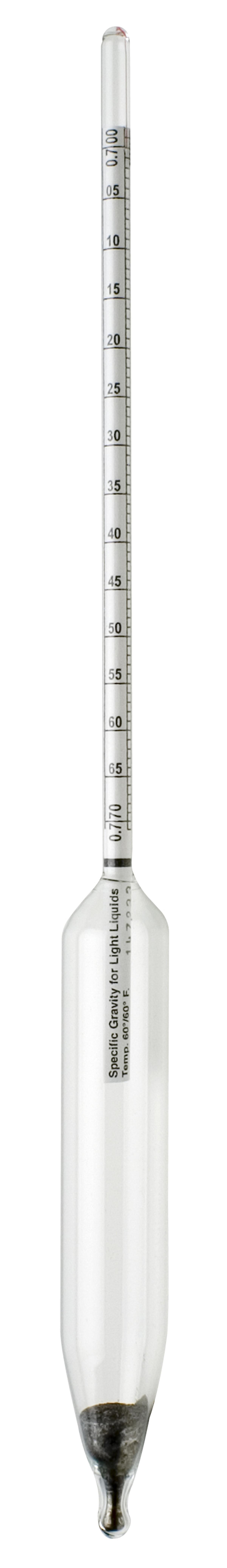 DURAC Specific Gravity Precision Hydrometers | Medline