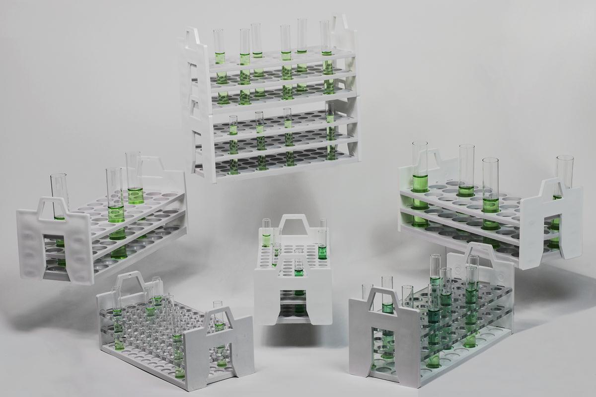 Polypropylene Stack Rack Test Tube Rack | Medline